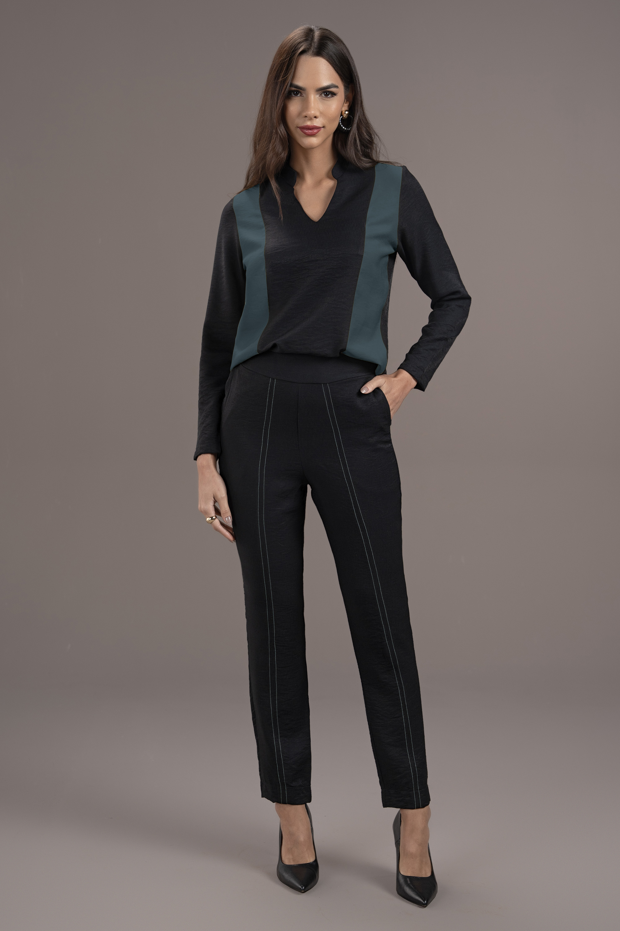 CONJUNTO LUANDA PRETO